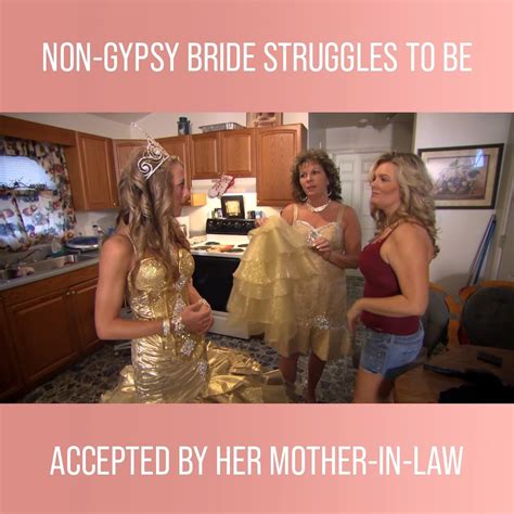 Bride Stands Up To Her Controlling Gypsy Mother In Law My Big Fat American Gypsy Wedding