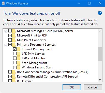 C Mo Activar O Desactivar Las Caracter Sticas Opcionales De Windows