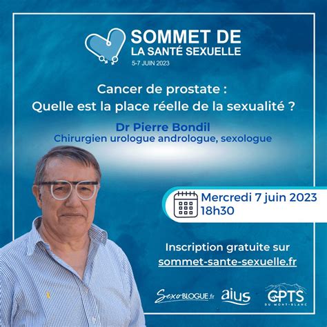 Cancer de prostate quelle est la place réelle de la sexualité