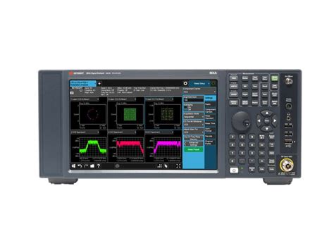 N9020B MXA 신호 분석기 10 Hz 50 GHz PRODUCT VIEW 엑시스테크 AXISTECH