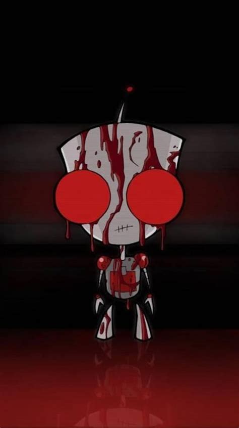 Gir Invader Zim HD Phone Wallpaper Pxfuel