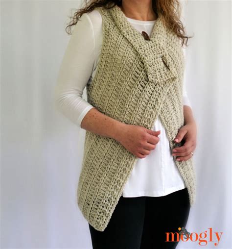 40 Free Crochet Vest Patterns For Beginners Crochet Me