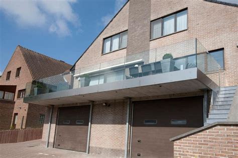 Glazen Balustrades Buiten Topglass Oplossingen Met Glas