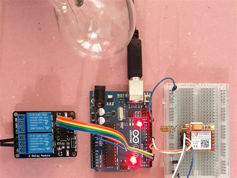 arduino sim800l gsm