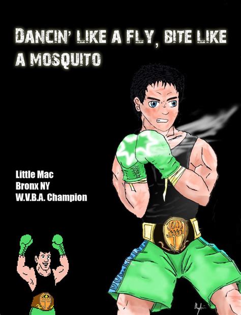 Little Mac On Deviantart Punch Out Mac Super