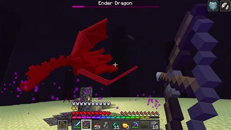How To Defeat The Ender Dragon In Minecraft UPDATED TUTORIAL YouTube