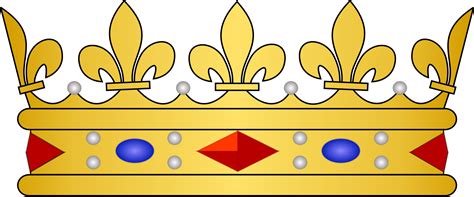 Golden Prince Crown Free PNG Image PNG Arts