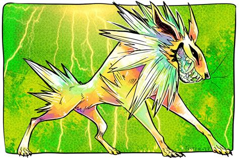 Jolteon Pok Mon Page Of Zerochan Anime Image Board
