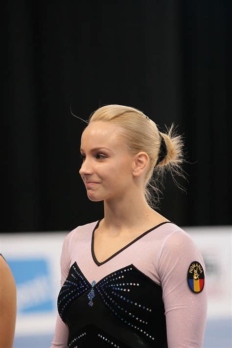 Sandra Izbasa Most Beautiful Leotard