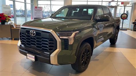 New Toyota Tundra Trd Pro Offroad X Sr Youtube