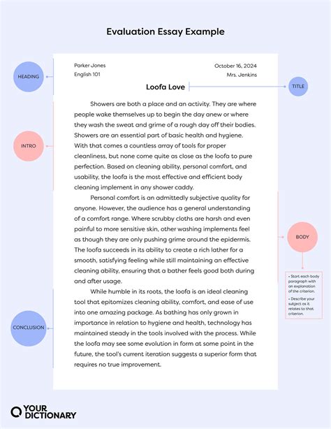 How To Write An Analysis And Evaluation Essay