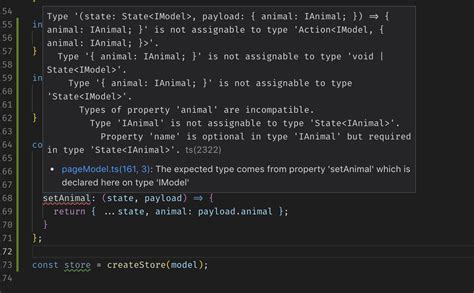 using a interface with an optional property as a model doesn t work · issue 87 · ctrlplusb easy