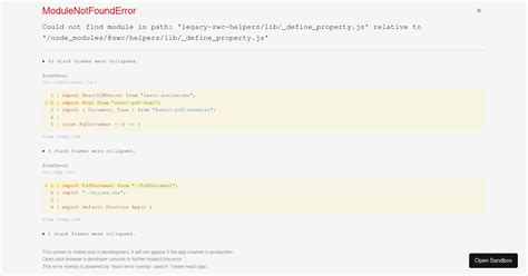 react pdf test codesandbox