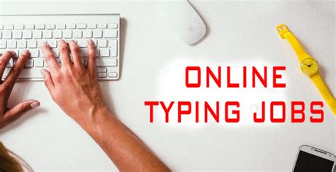 5 Online Typing Jobs To Earn Money Typing Without Investment