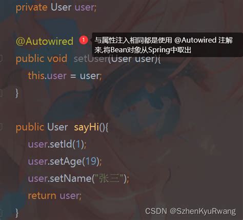 spring中的属性注入 setter注入 构造方法注入 spring的属性注入和构造器注入、setter注入 csdn博客