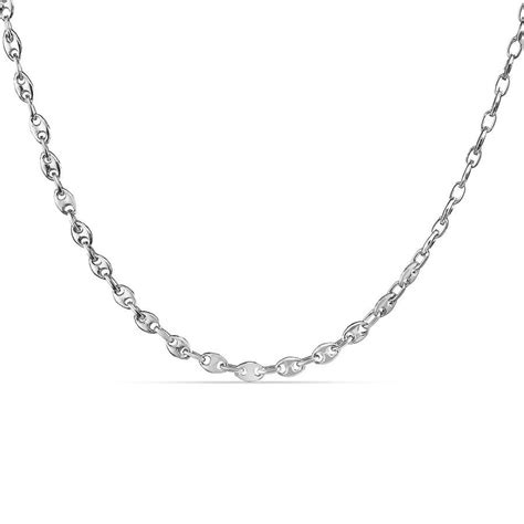 Cadena De Plata Calabrote