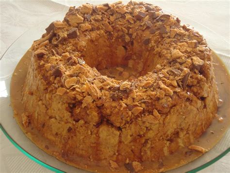 Receitas Ao Desafio Pudim De Butterfinger