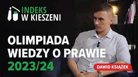 Olimpiada Wiedzy O Prawie 2023 24 Przygotowania YouTube