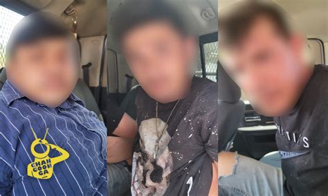 Policía Morelia Detiene A 3 Presuntos Secuestradores Gracias Al C4