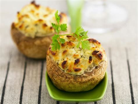 Champignons Farcis Au Boursin Facile D Couvrez Les Recettes De