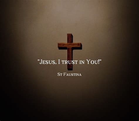 Jesus I Trust In You