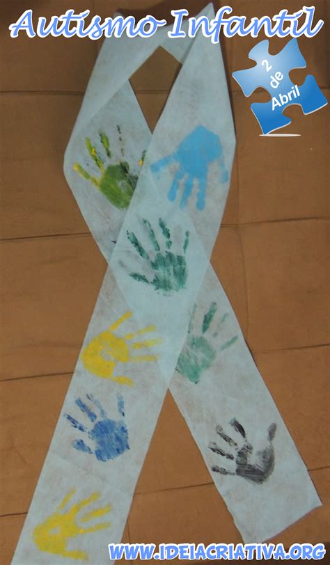 Atividade Dia Do Autismo