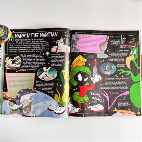 Looney Tunes Ultimate Visual Guide Bugs Bunny Daffy Duck Tasmanian