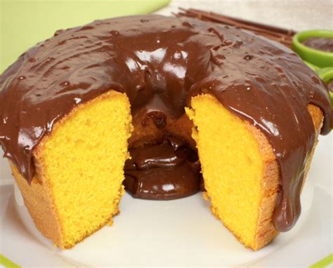 Receita De Bolo De Cenoura Chocolate Guia Da Cozinha