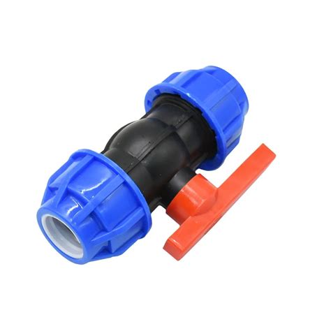Compact T Handle Water Shut Off Valves Slip Socket Valve For
