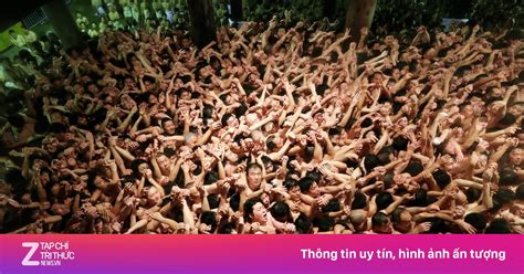 Nhật lần đầu không cấm phụ nữ tại lễ hội khỏa thân truyền thống Địa