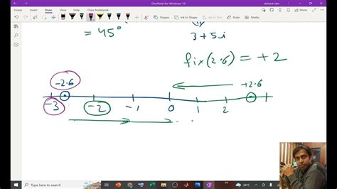lec11 matlab elementary math functions rounding off functions fix floor ceil round
