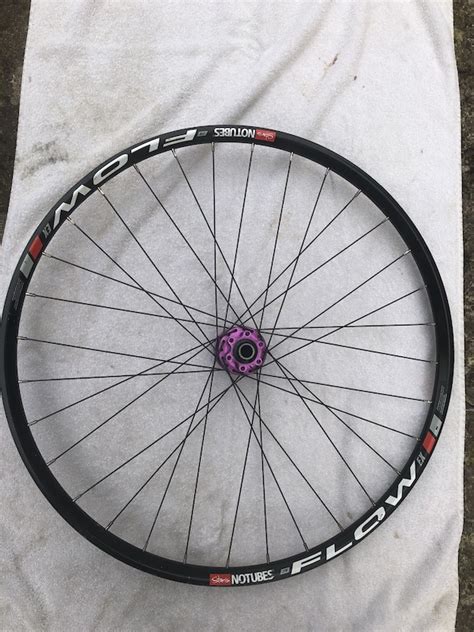 Hope Pro Evo Stans Flow Ex Purple Non Boost Front For Sale