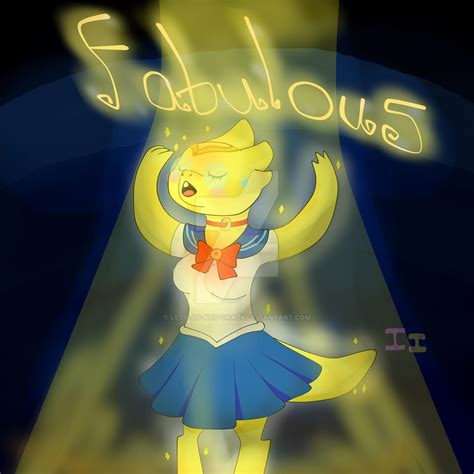 Alphys Is Fabulous By Lets Go Kat Crazy On Deviantart