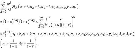 certain generating functions involving some hypergeometric series of four variables by means of