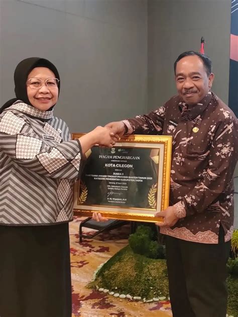 Selamat Pemkot Cilegon Kembali Juara 3 Paritrana Award 2023 News