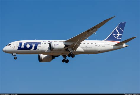 SP LRG LOT Polish Airlines Boeing 787 8 Dreamliner Photo By Ferenc