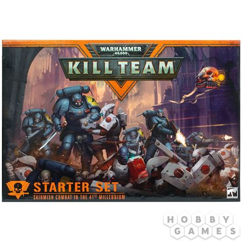 Warhammer 40 000 Kill Team Starter Set Купить настольную игру в