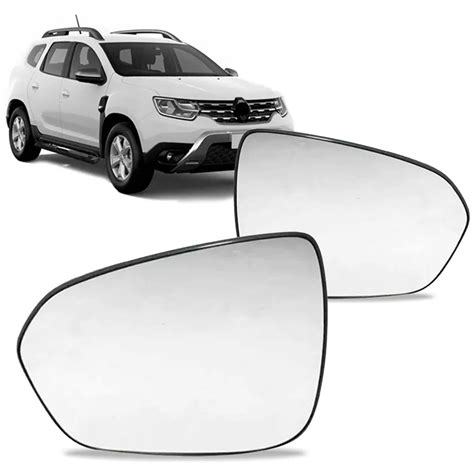 Lente Espelho Retrovisor Duster Aquecimento