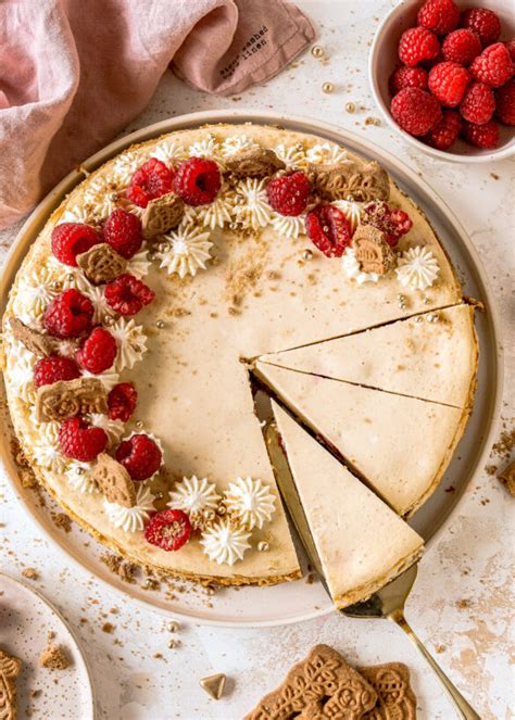 Himbeer Spekulatius Cheesecake Emma s Lieblingsstücke