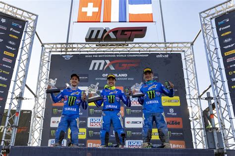 MXGP En Finlande Tim Gajser Est Champion Du Monde De Motocross 2022
