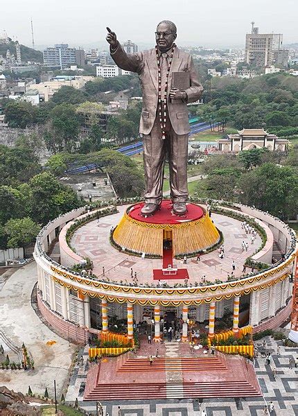 Know All About 125 Ft Tall Ambedkar Statue In Hyderabad Dhamma Bharat