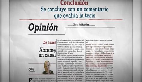 El Periodismo Mind Map