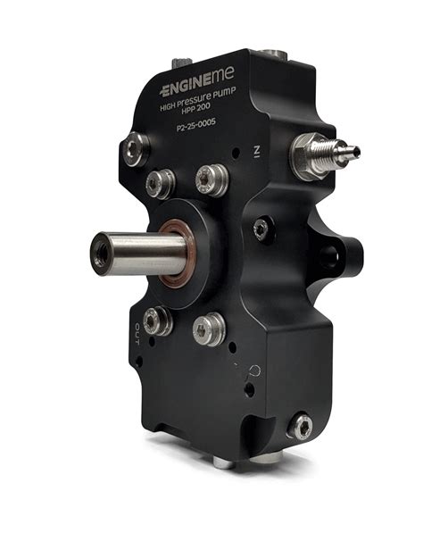 HOCHDRUCKPUMPE HPP 200 ENGINEme