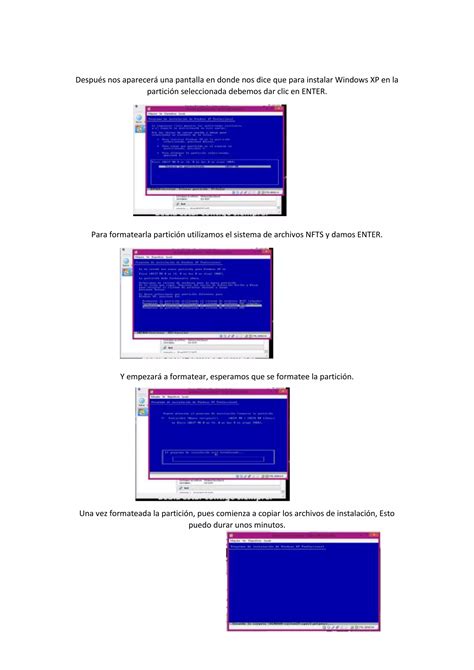 Instalacion De Windows Xp En Virtual Box PDF