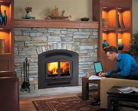 High Efficiency Wood Burning Complete Fireplace New Jersey