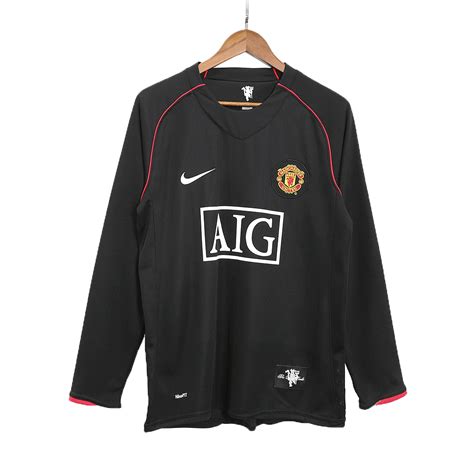 Camiseta Retro Manchester United Segunda Equipaci N Visitante
