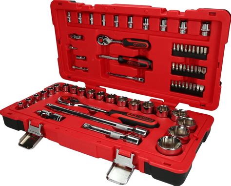 Ks Tools Chromeplus Zestaw Podw Kluczy Nasadowych Szt