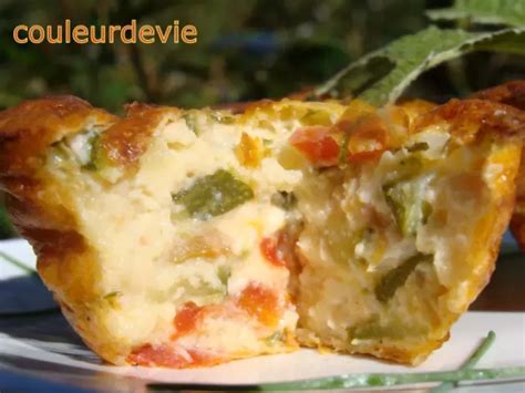 Petits flans de légumes Recette Ptitchef