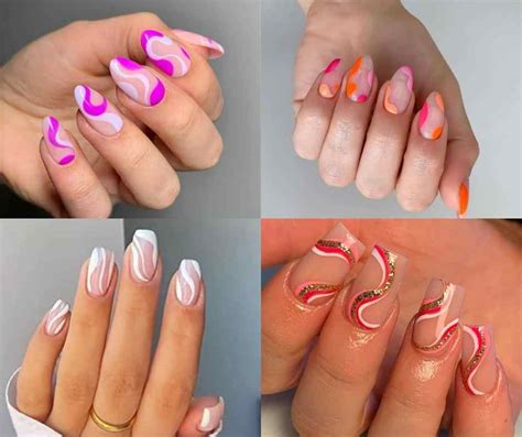 Top 10 Swirl Nails Designs Nails Review