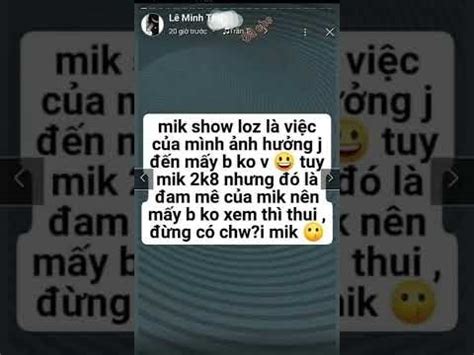 Clip Lê Minh Thư 2k8 show lồn cực căng Full 10 phút 6 video HD